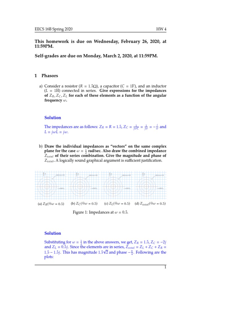 This Homework Is Due On Wednesday, February 26, 2020, at 11:59PM. Self ...