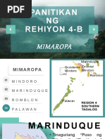 Panitikan NG Rehiyon 4A | PDF