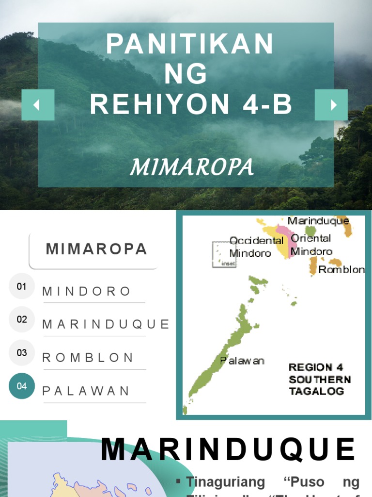 MIMAROPA | PDF