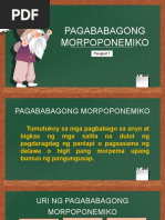Example Ganap at Di Ganap | PDF