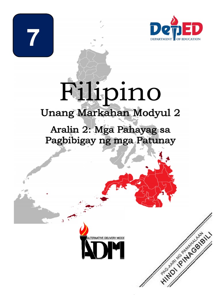 Fil-7-Modyul 2 Final | PDF