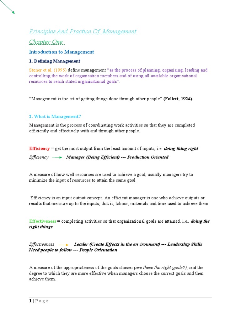 Lecture Notes PPM | Download Free PDF | Strategic Management | System