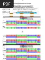 Texas Method Program: Week Day Lift Sets Reps Weight | PDF | Weight ...