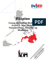 Grade 7 Filipino - MODULE 1 To 4 | PDF