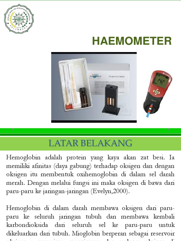 Hemometer | PDF