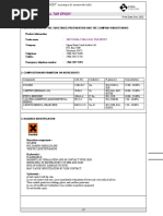 Safety Data Sheet Nitomortar Tc2000 Base: Revision Date: 26/06/2019 Revision: 0 | PDF | Toxicity ...