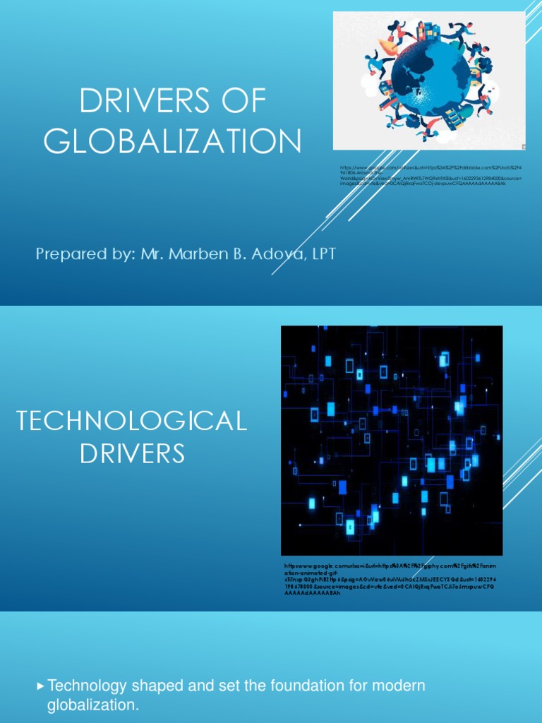 Drivers of Globalization - The Contemporary World - PDF | PDF ...