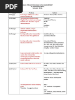 Checklist Tunang | PDF