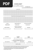 SEC Cover Sheet for AFS | PDF | Business | Government