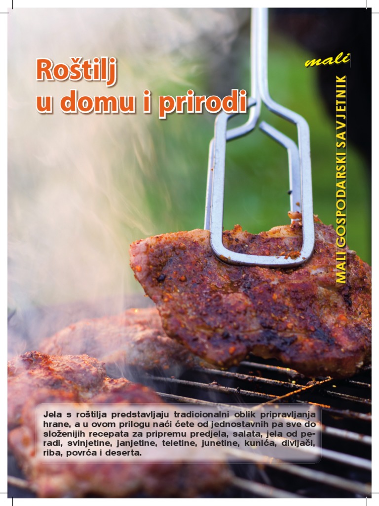 Pdfslide - Tips - Rostilj U Domu I Prirodi PDF | PDF