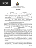BIR Form No. 1904 Jan. 2024 ENCS | PDF | Identity Document
