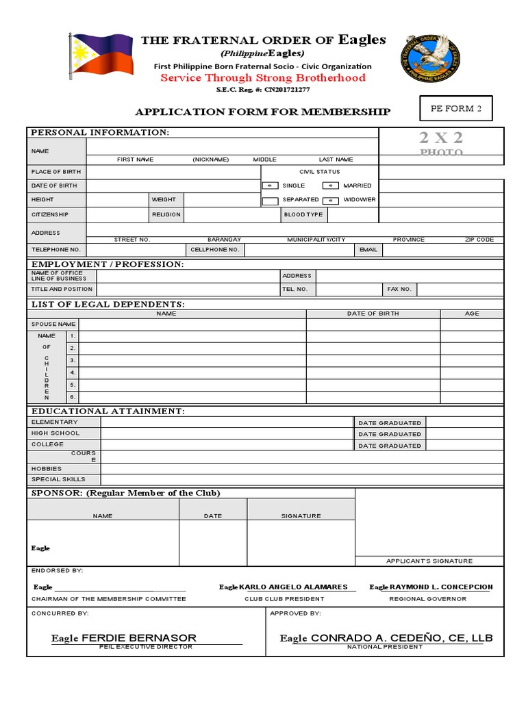 Blankmnec Tfoe Pe Application 1 | PDF | Government | Social Institutions