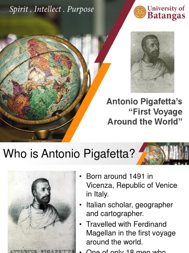 Pigafetta's Report On The First Voyage Around The World | PDF