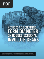 Din 3967-1978 Eng | PDF | Thermal Expansion | Gear
