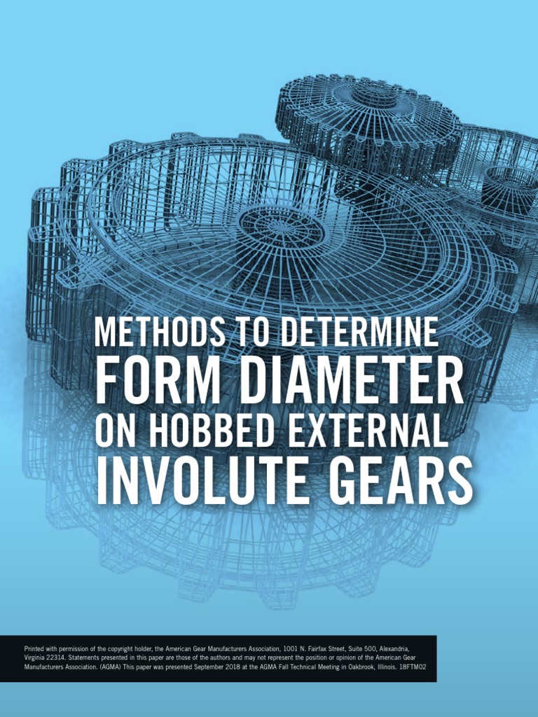 True Involute Diameter TIF SAP Gearsolutions | PDF | Gear | Helix