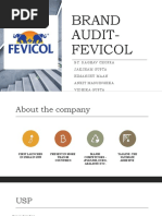 Fevicol Case Study | PDF | Brand | Adhesive