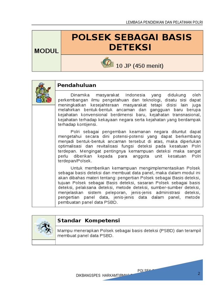 Modul PSBD | PDF