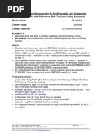 ICE Chemotherapy Protocol for Lymphoma | PDF | Chemotherapy | Lymphoma
