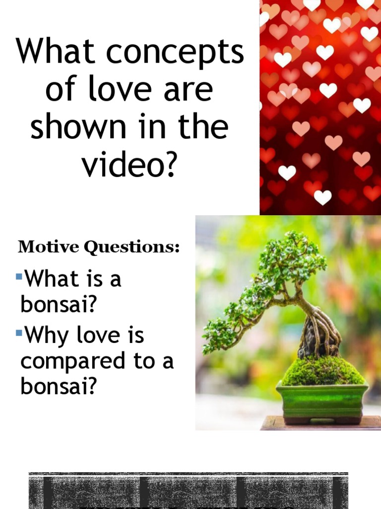 What Concepts of Love Are Shown in The Video? | PDF