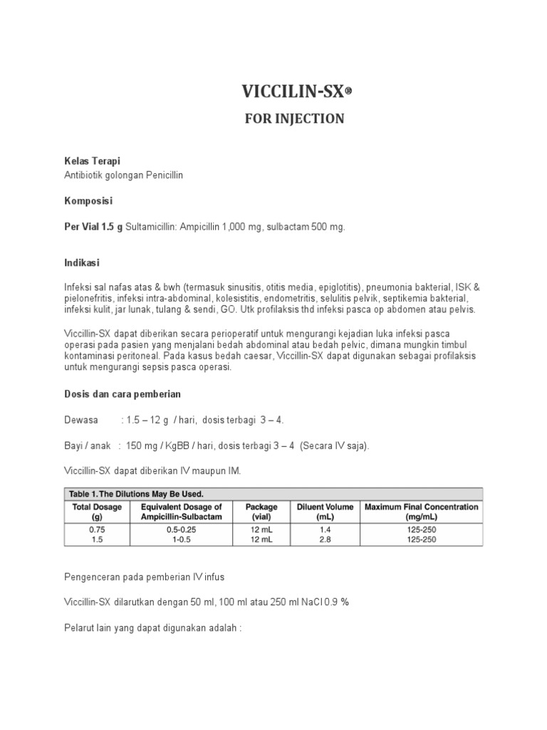 Brosur 9 Viccilin | PDF