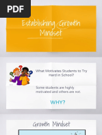 Growth vs Fixed Mindset Guide | PDF | Mindset | Neuroscience