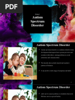 Sample Report ADI-R & ADOS-2 | PDF | Autism | Nonverbal Communication