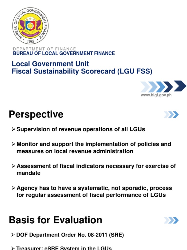 23 LGU FSS Concepts and Theories | PDF | Revenue | Taxes