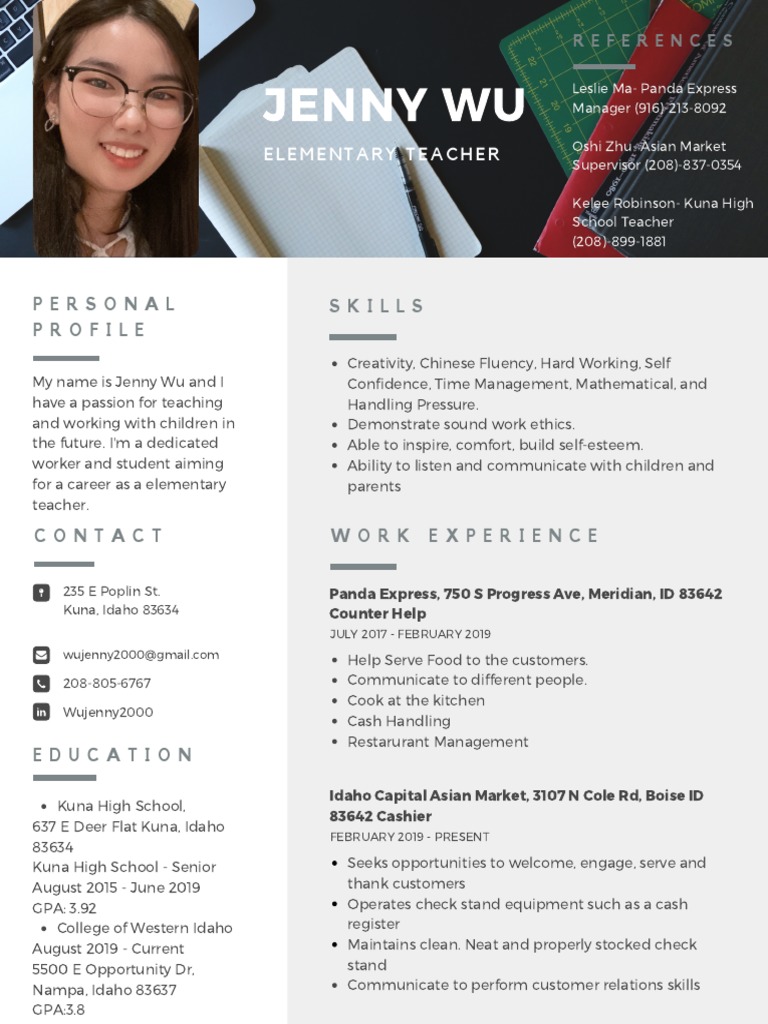 Resume 2020 | PDF | Behavior Modification | Learning