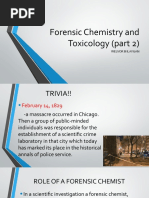Forensic 3 FORENSIC CHEMISTRY AND TOXICOLOGY BY CLBN NAVILLA | PDF ...