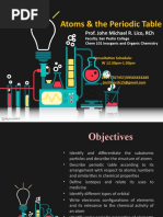 Chemistry Grade 11 Unit 1 | PDF | Atoms | Periodic Table