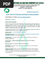 Dubai Job Offer Letter Sample 2024 | PDF | United Arab Emirates ...