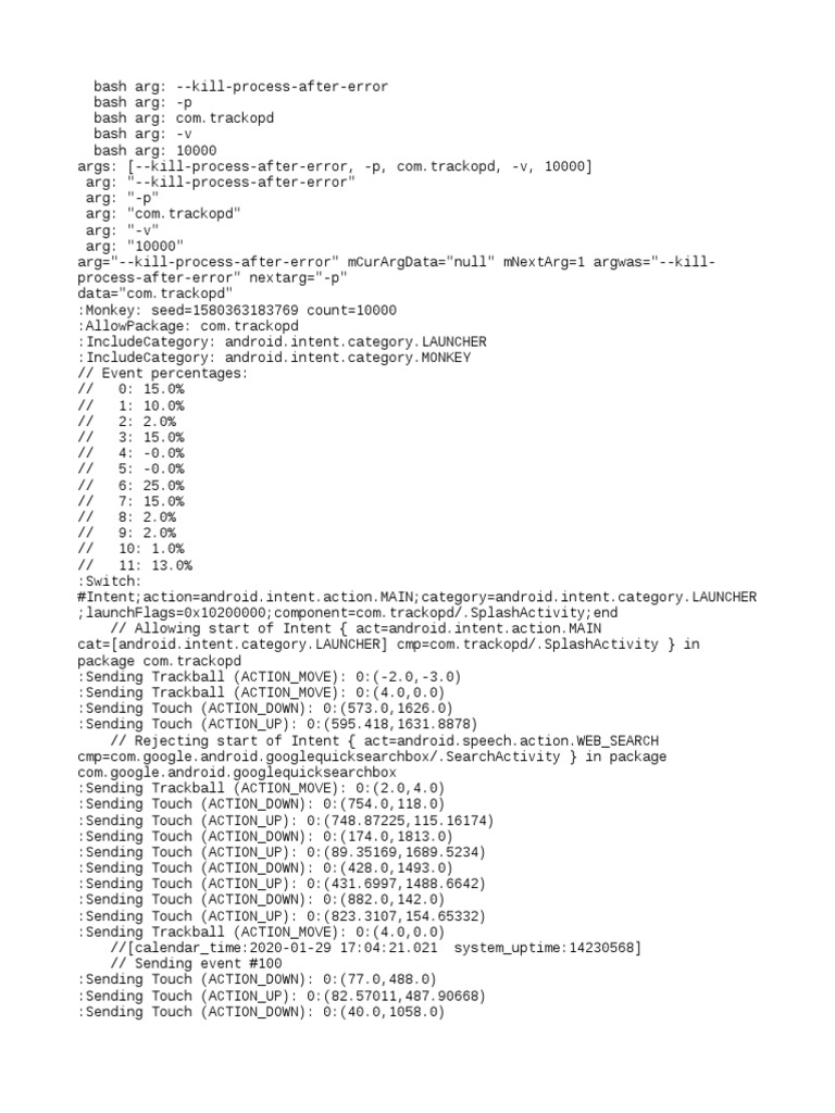 Monkeyreport | PDF | Operating System Technology | Computer Architecture