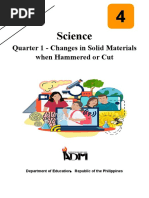 MATH Grade 4 Quarter 1 Module 1 FINAL | PDF | Learning | Numbers