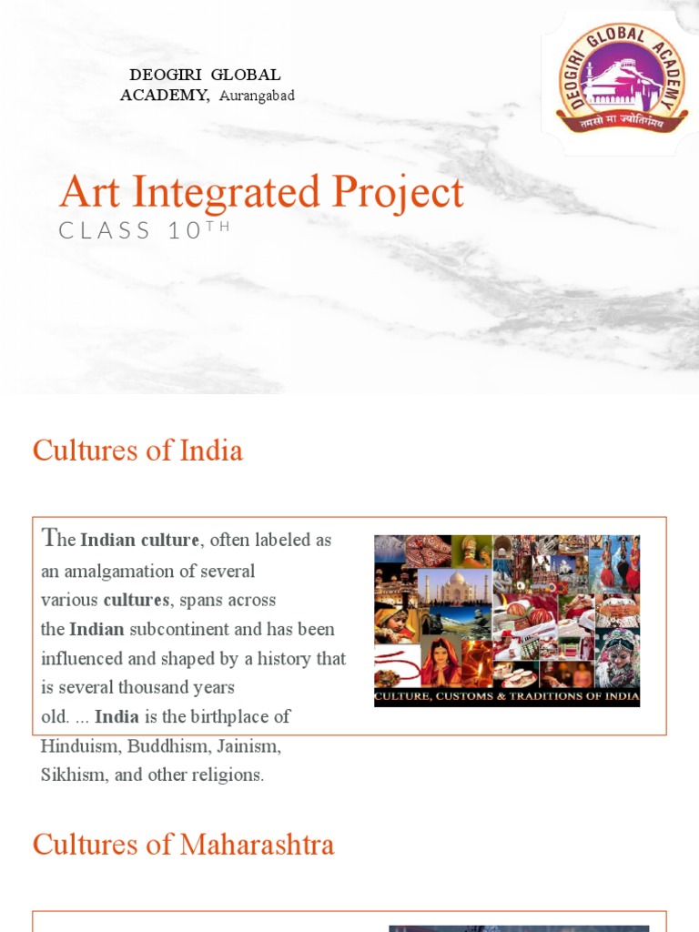 Art Integrated Project: Class 10 | PDF | Sikhism | Wedding