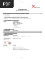 HYDREX 7310: Safety Data Sheet | PDF | Firefighting | Personal ...