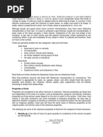 MODULE-1-PART-1 (Hydraulics) | PDF | Fluid | Pressure