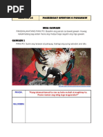 Pamantayan Sa Patimpalak NG Balagtasan | PDF