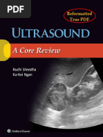 Manual de Ultrasonografia | PDF