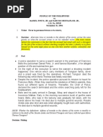 Botswana Immigration Act Overview | PDF | Government | Criminal Law