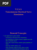 NexWave TENS Electrode Placement Guide | PDF
