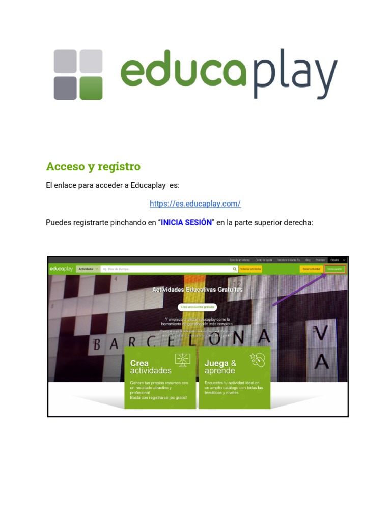 Tutorial Educaplay | PDF | Informática | Software