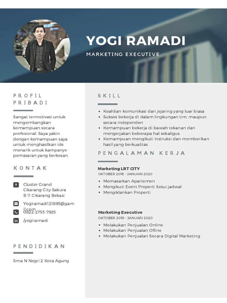 CV Keren | PDF