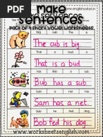 Sounds Fun Phonics-Workbookv1.3 | PDF | Language Arts & Discipline