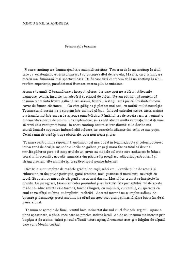 Compunere Mincu | PDF