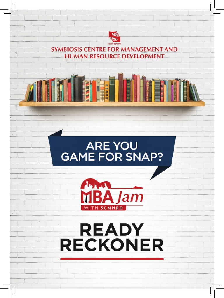 A Comprehensive Guide to SNAP 2018: Test Structure, Sections, Topics ...