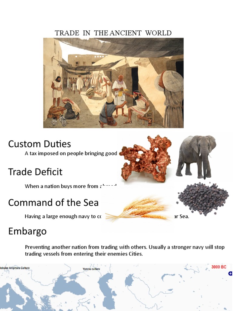 Trade in The Ancient World | PDF | Peloponnesian War | Unrest