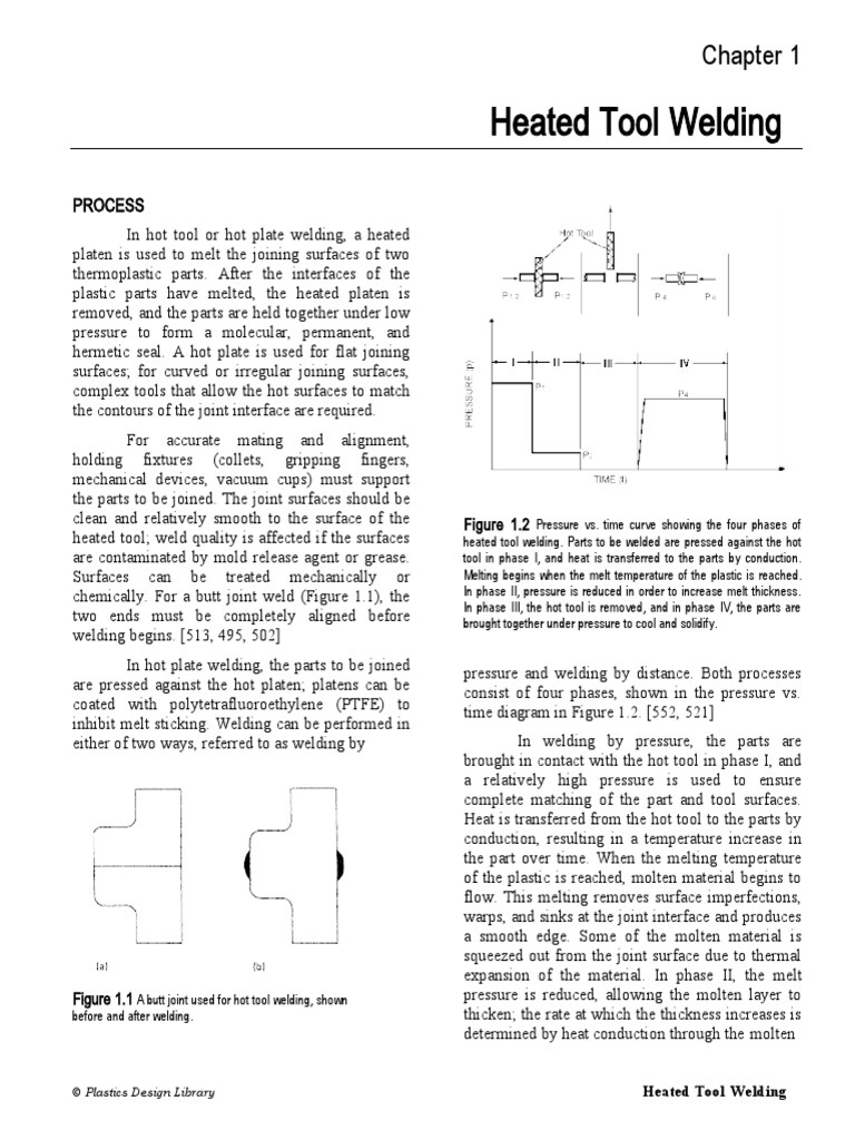 Hot Plate and Hot Gas Welding | PDF | Thermoplastic | Welding