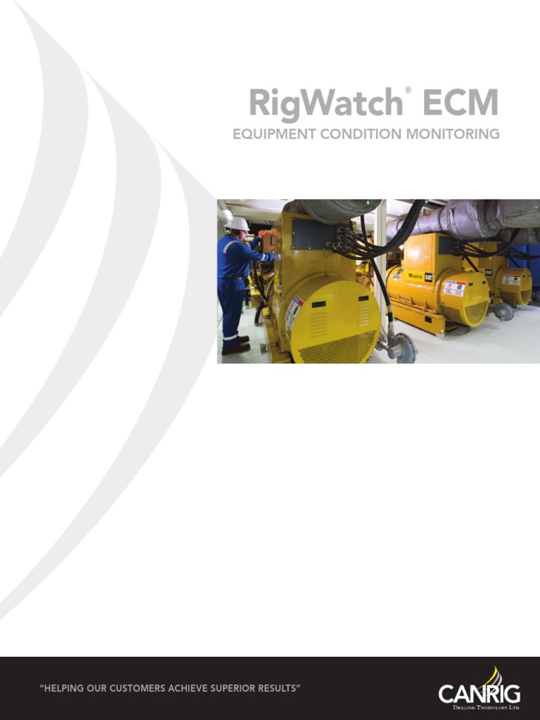 Rigwatch Ecm: Equipment Condition Monitoring | PDF | Systems ...