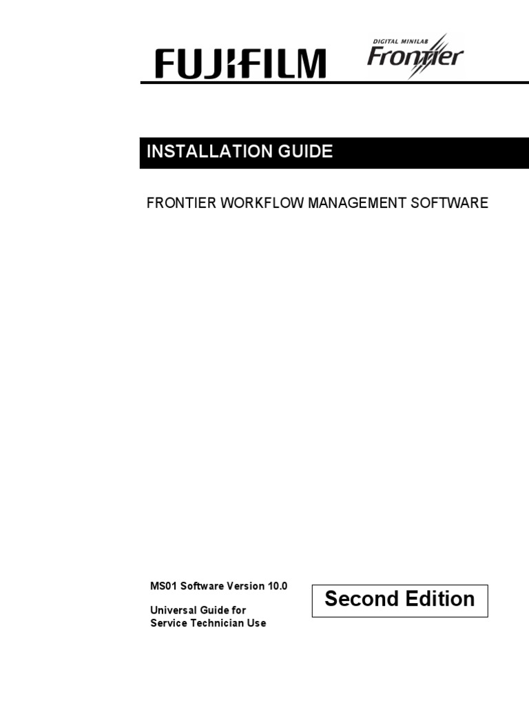Installation Guide: Second Edition | PDF | License | Printer (Computing)