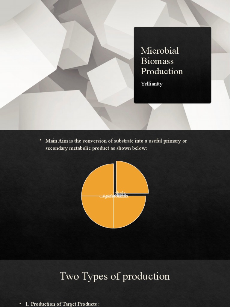 Microbial Biomass Production | PDF | Yeast | Fermentation